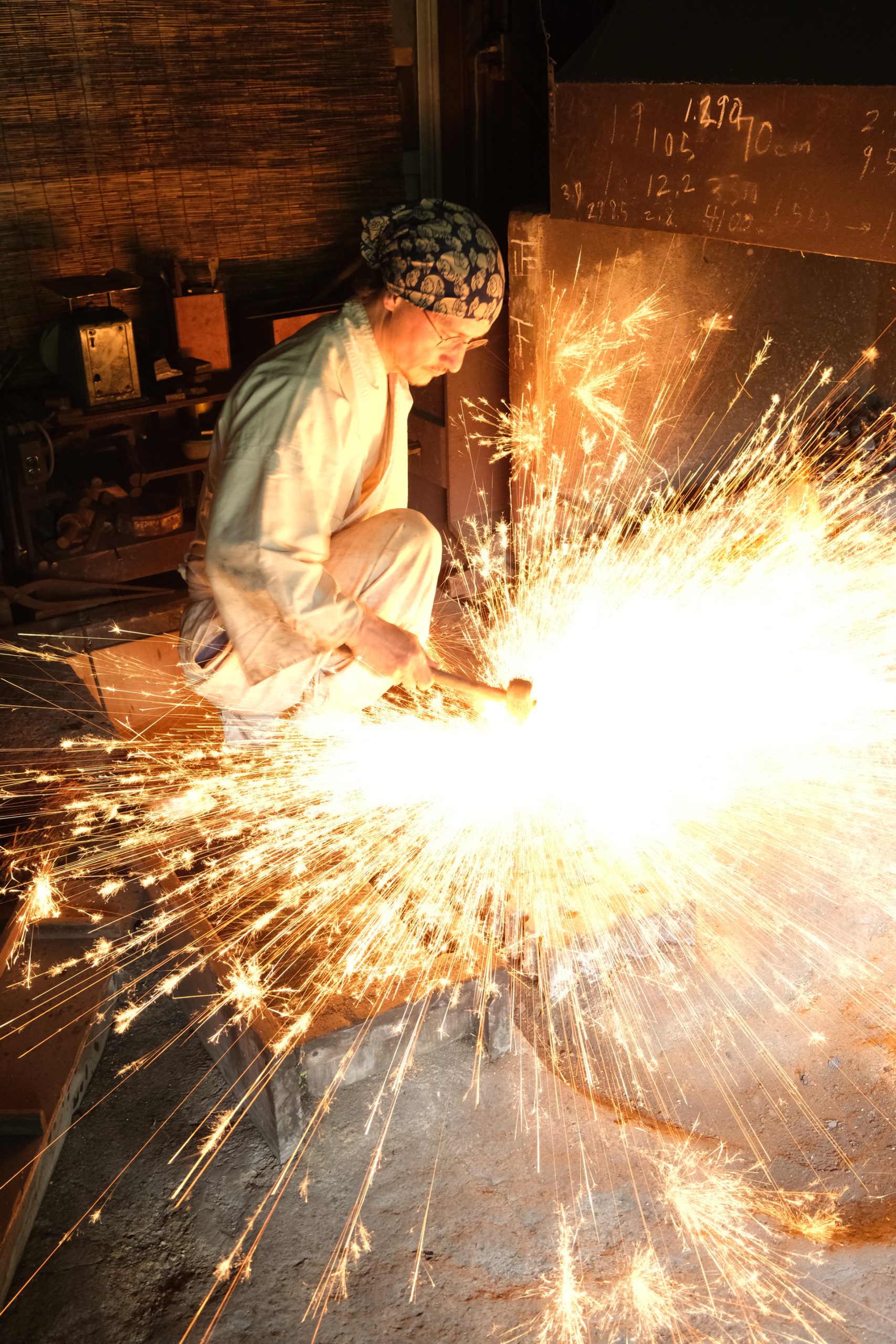 Japanese Swordsmith Yasha Yukawa